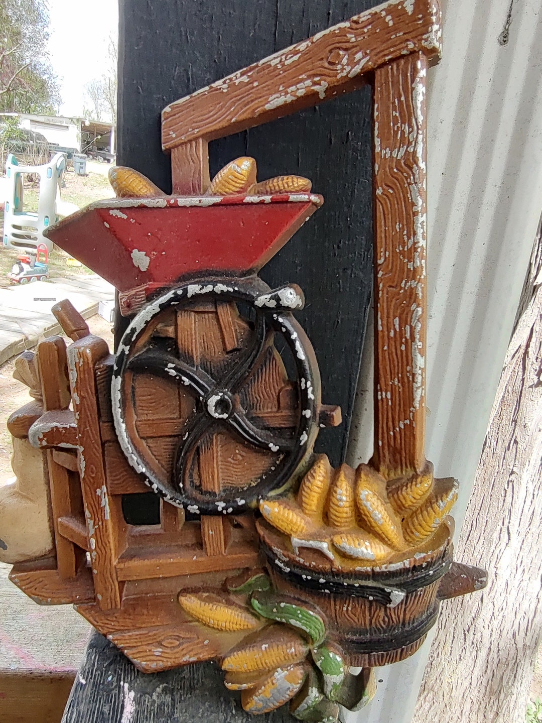 Vintage 1978 HOMCO Wall Mount Decor - Etsy