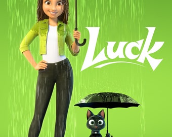 Luck Movie Poster - Etsy