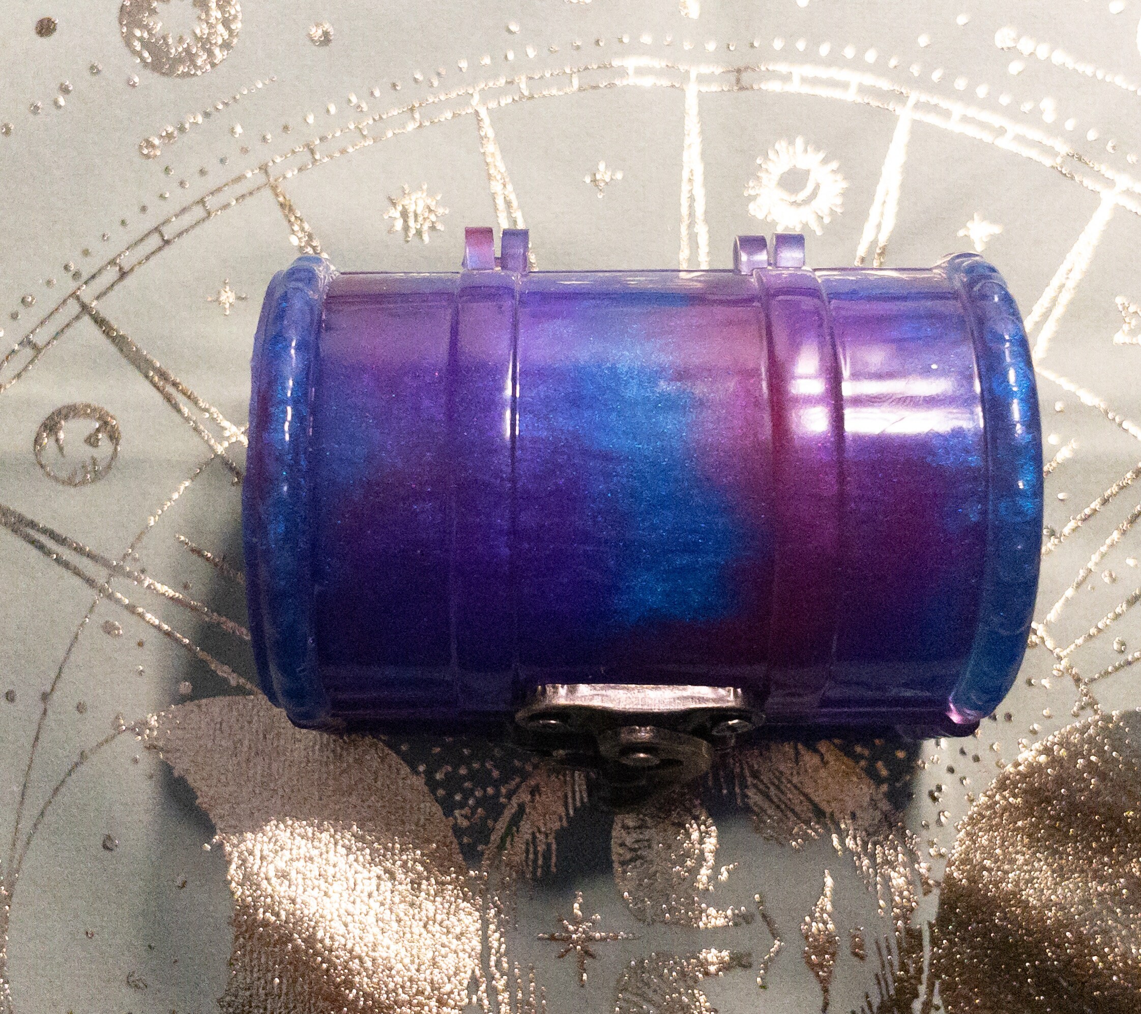 Locking Miniature Treasure Chest Dice Chest Customizable Chest - Etsy