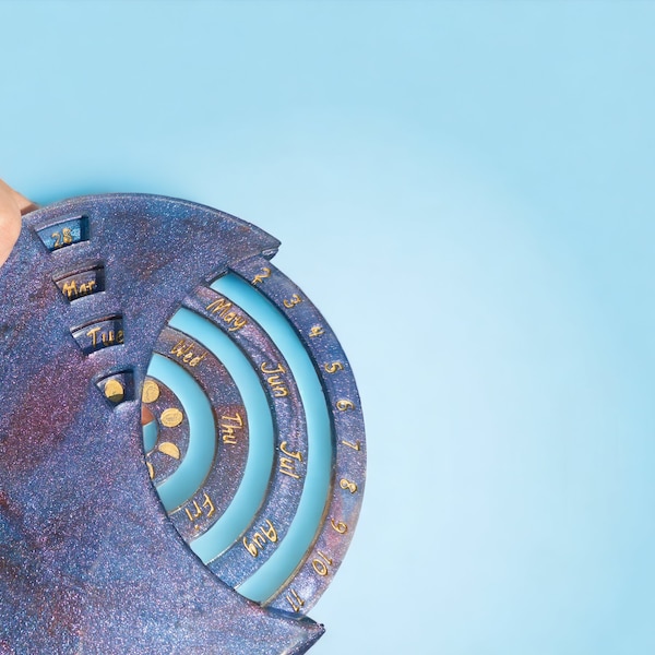 Astronomy Desk Calendar - Etsy