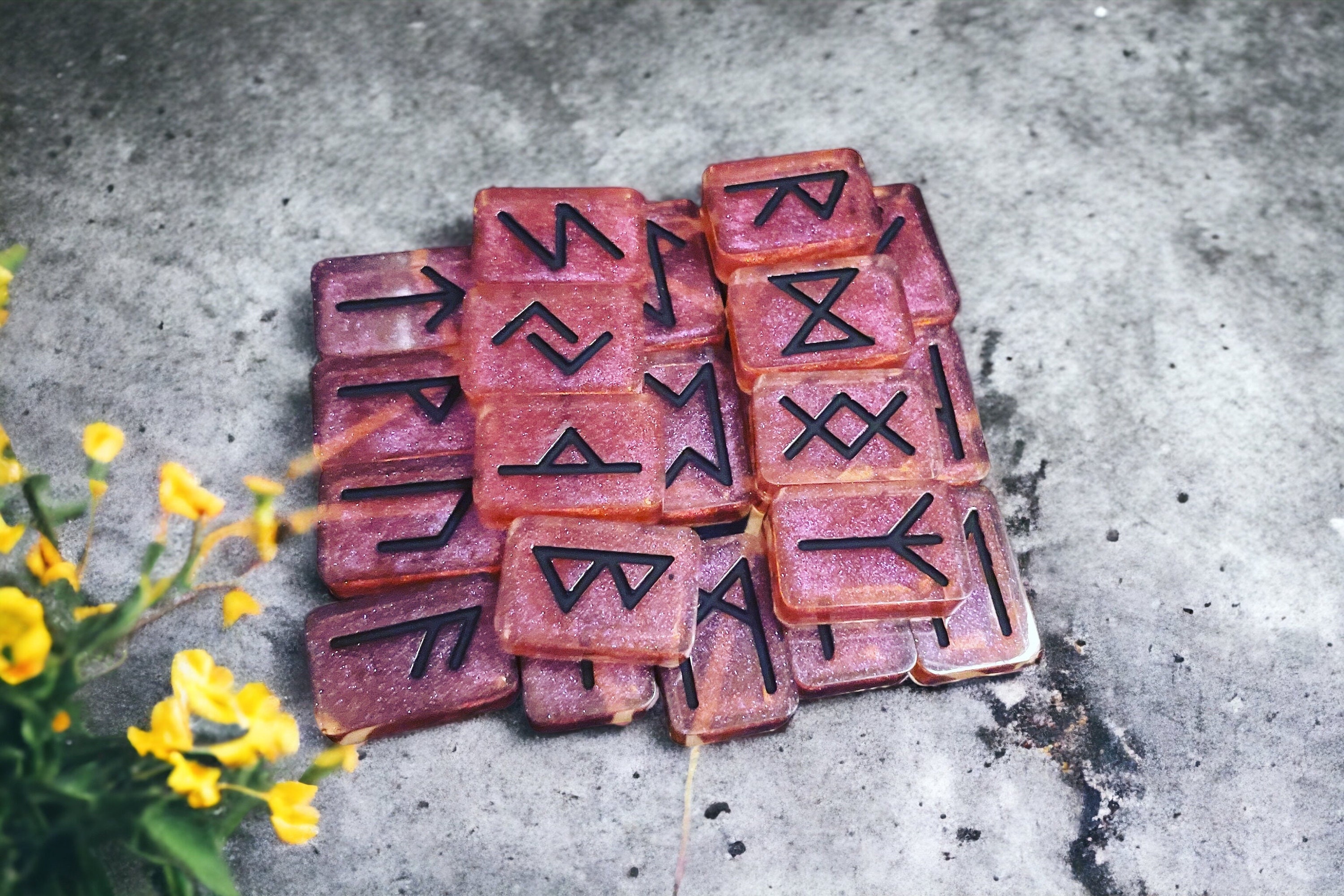 Elder Futhark Runes Runic Alphabets - Etsy