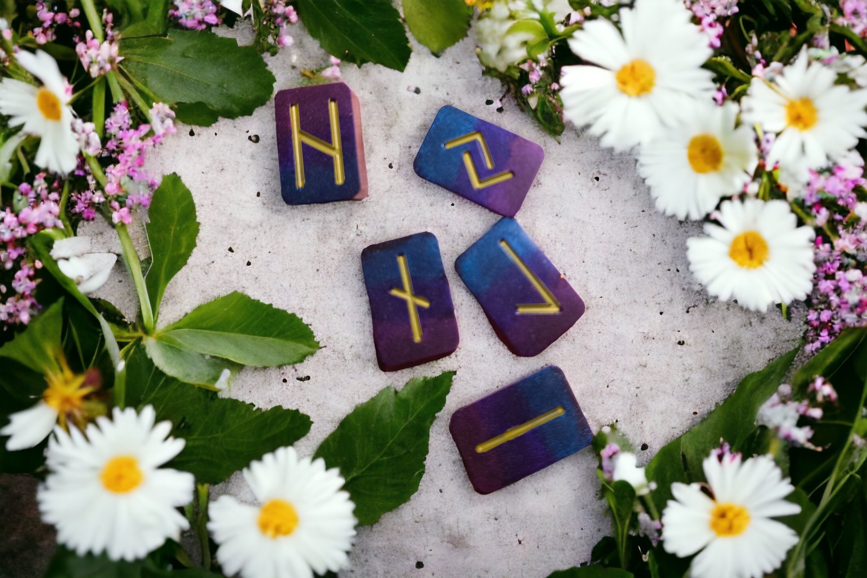 Elder Futhark Runes Runic Alphabets - Etsy