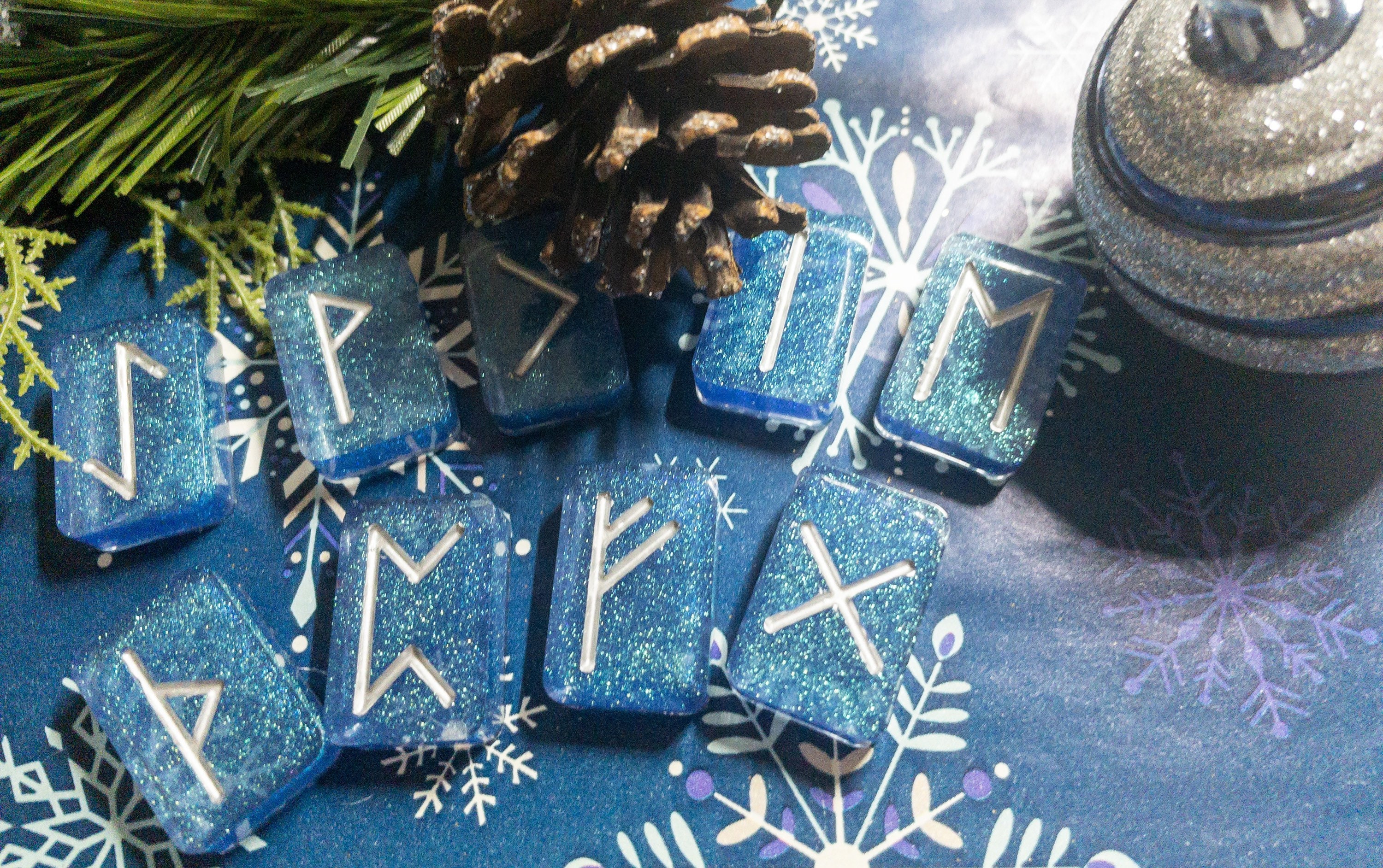 Elder Futhark Runes Runic Alphabets - Etsy