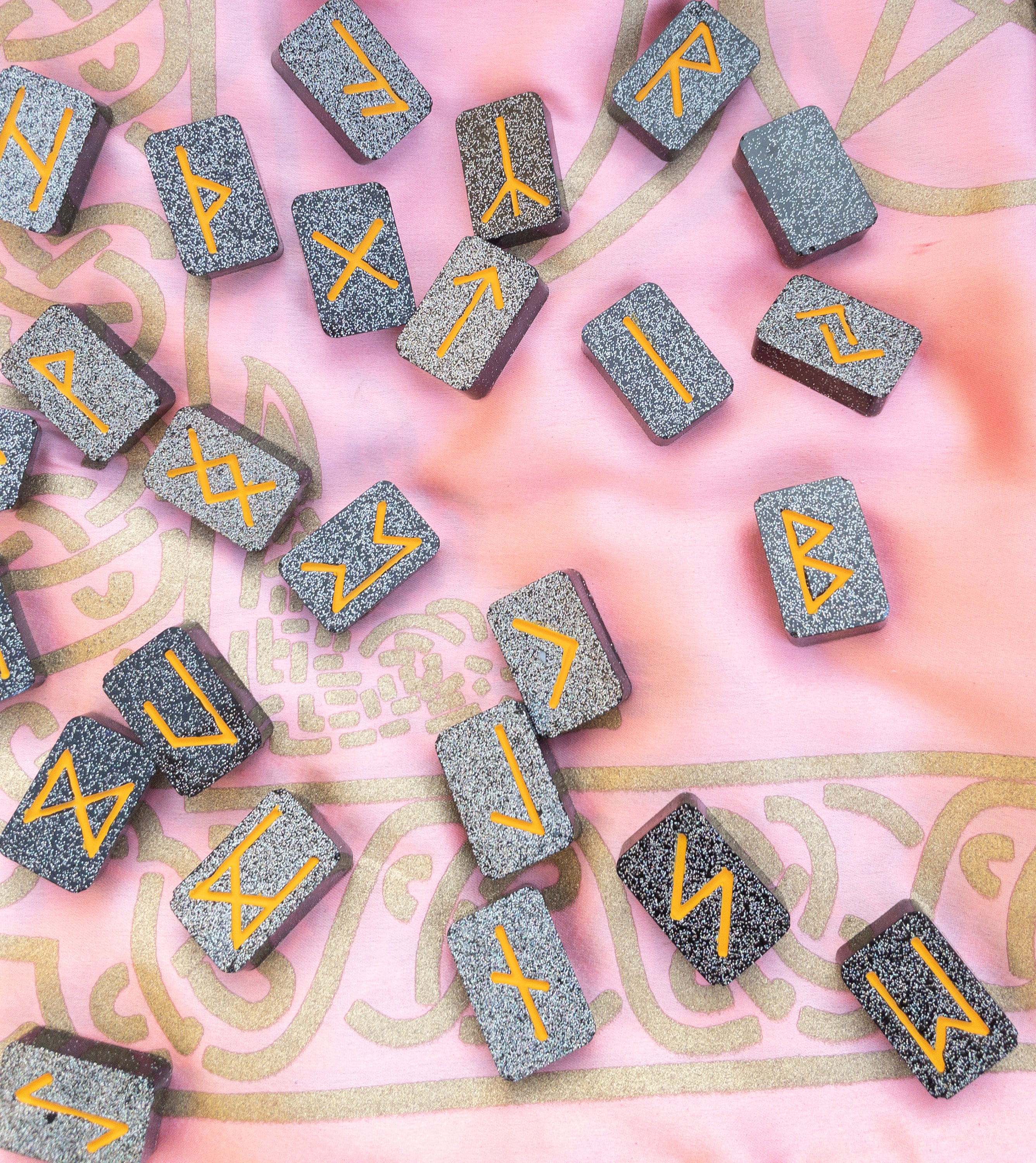 Elder Futhark Runes Runic Alphabets - Etsy
