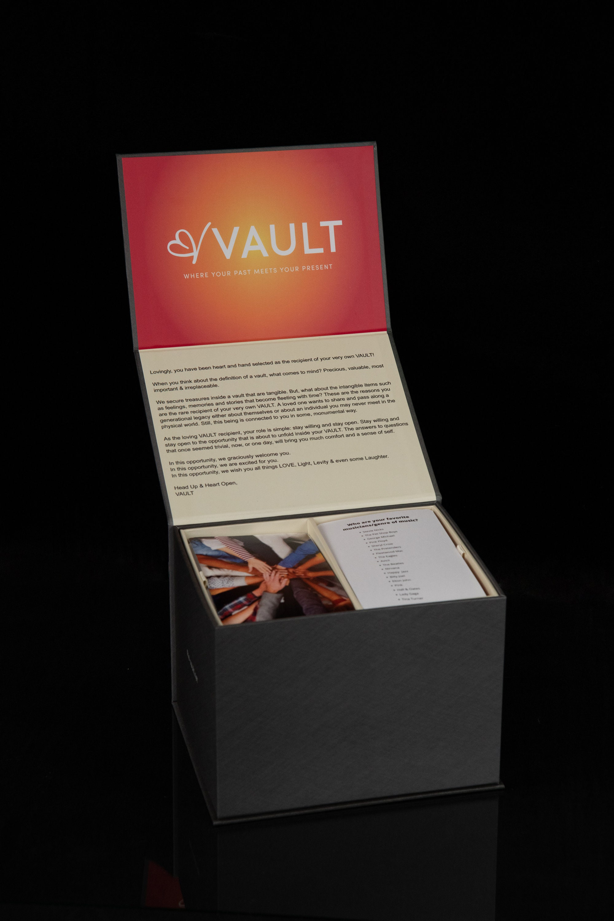 Personalized Family Legacy Box Family Gift for Passing Legacy From ...