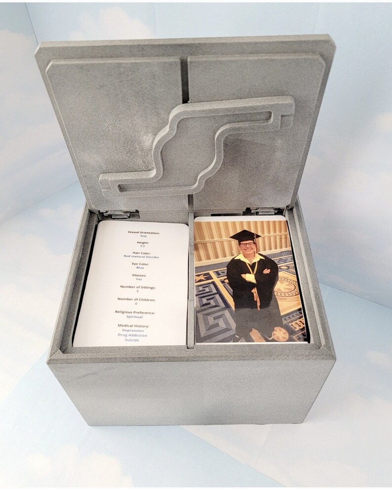 Grief Deathaversary Box Memorable Box Unique Way of - Etsy