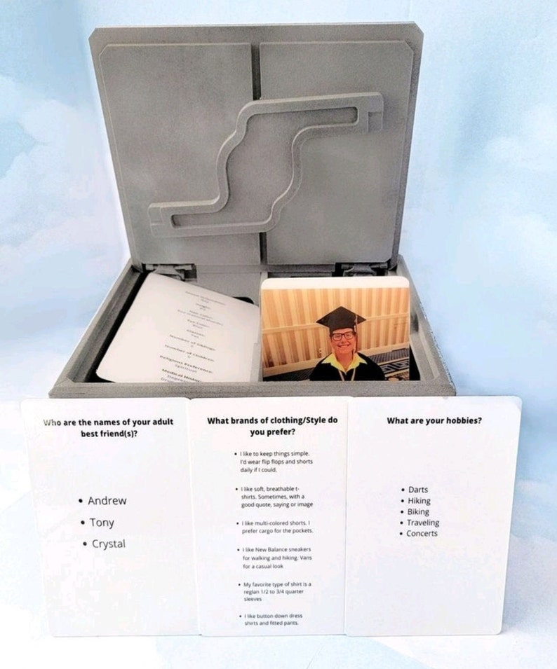 Grief Deathaversary Box Memorable Box Unique Way of - Etsy