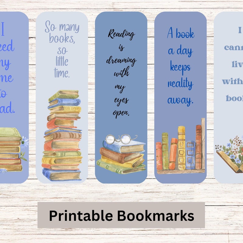 Blank Books Blue - Etsy