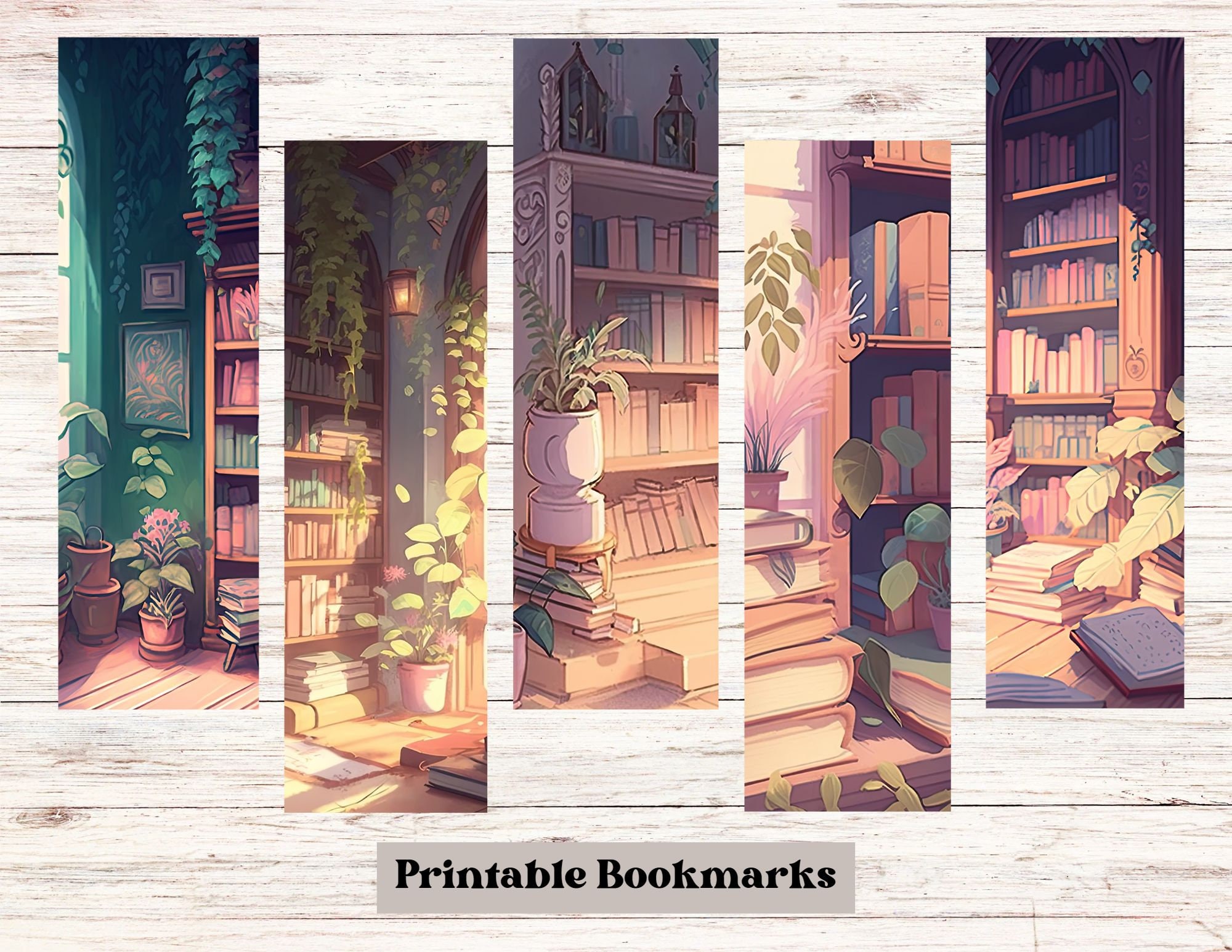 Book Lovers Printable Bookmarks, Perfect Gift for Any Book Lover ...