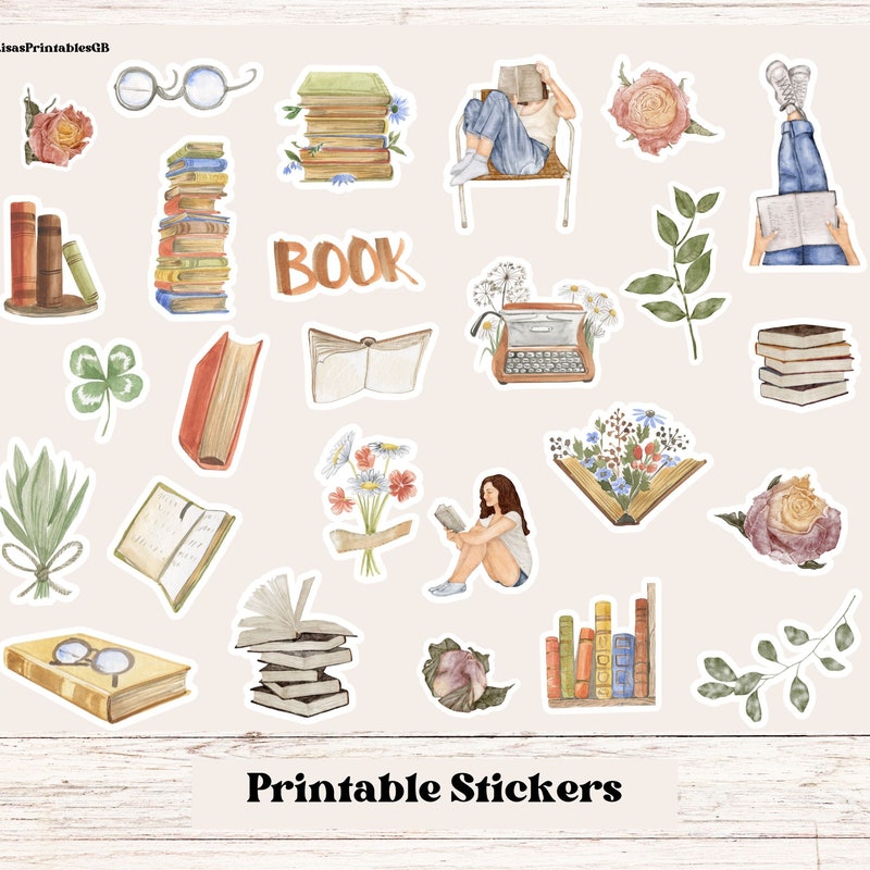 Printables Stickers - Etsy