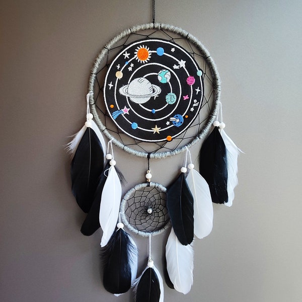 Galaxy Dream Catcher - Etsy