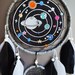 Space Solar System Dreamcatcher Galaxy Black Dream Catcher - Etsy