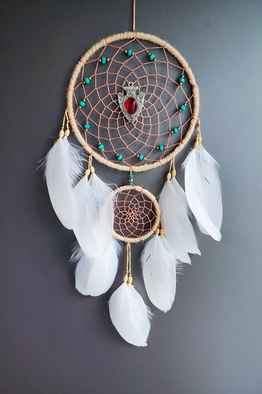 Native American Style Dreamcatcher Arrow Head Dream Catcher ...