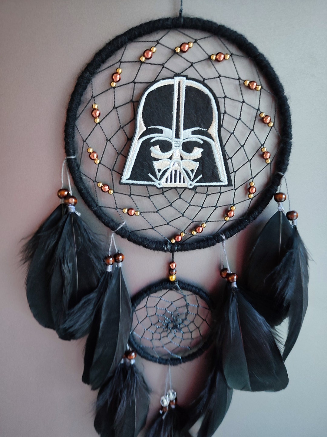 Hell Vader Dreamcatcher Black Dream Catcher Boys, Demon Darth, Nerdy ...