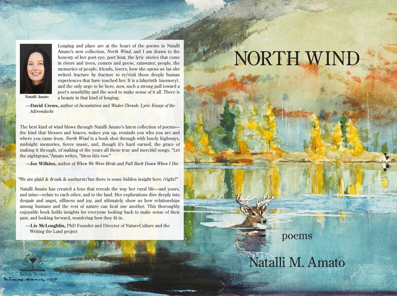 North Wind: Poems - Etsy