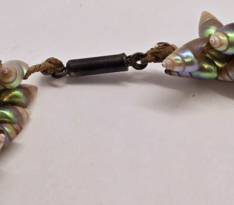 Antique Vintage 1920s Art Deco Necklace Green Tasmanian Aboriginal ...