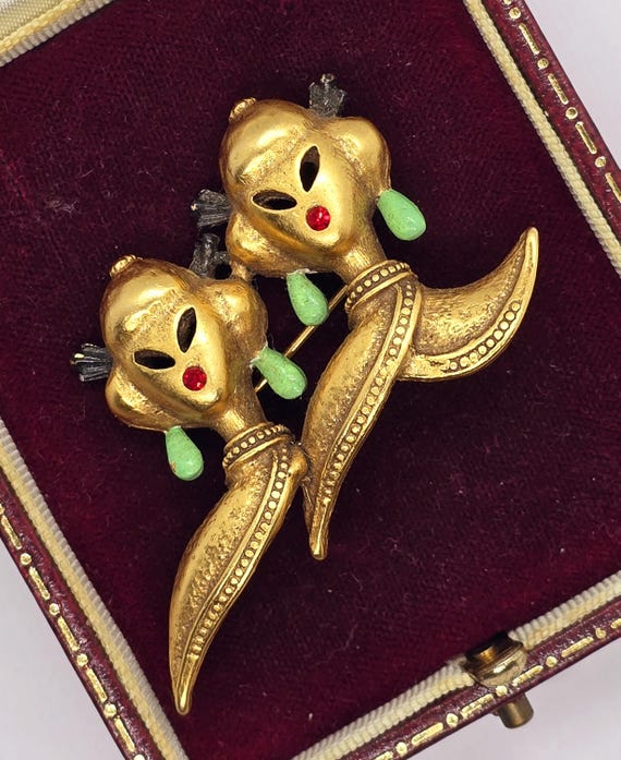 Butler and Wilson RARE Vintage 60s 70s Early Piece Tw… - Gem