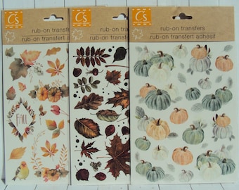 Farmhouse Theme Rub-on Transfers Welcome Home Family Simply Blessed ...