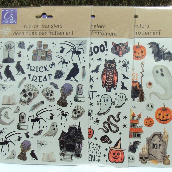 Rub on Transfers - Etsy