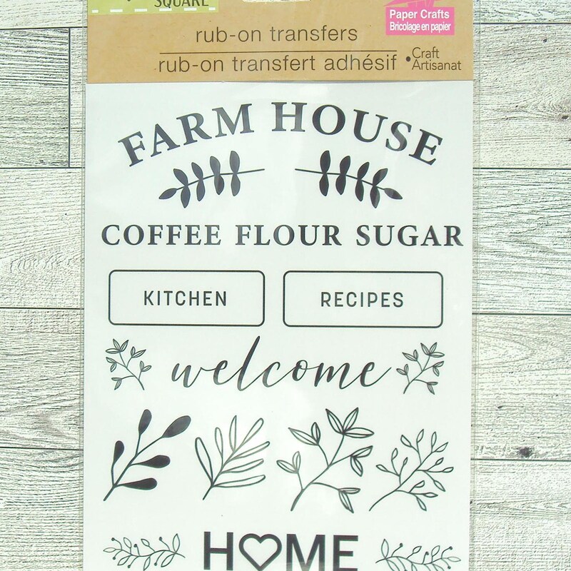 Rub on Transfers - Etsy
