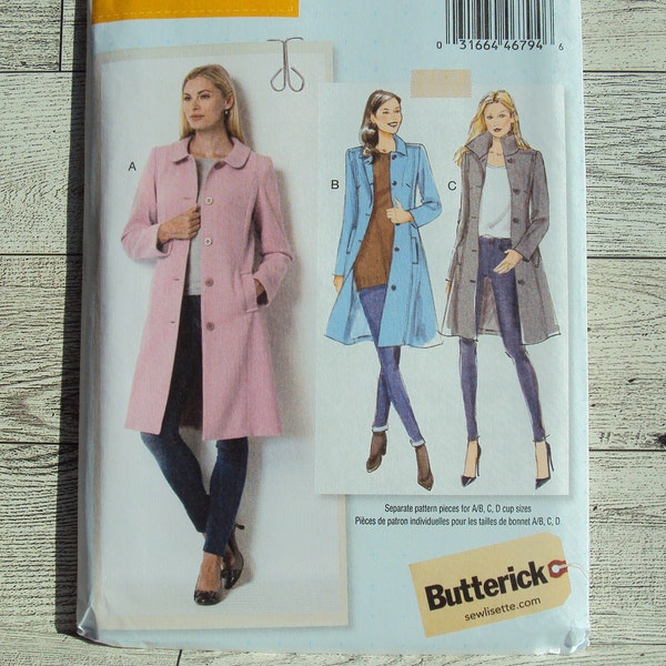 6385 Butterick Pattern Coat - Etsy