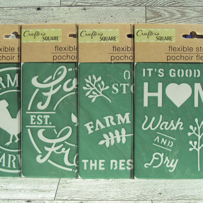 Farm Stencils - Etsy