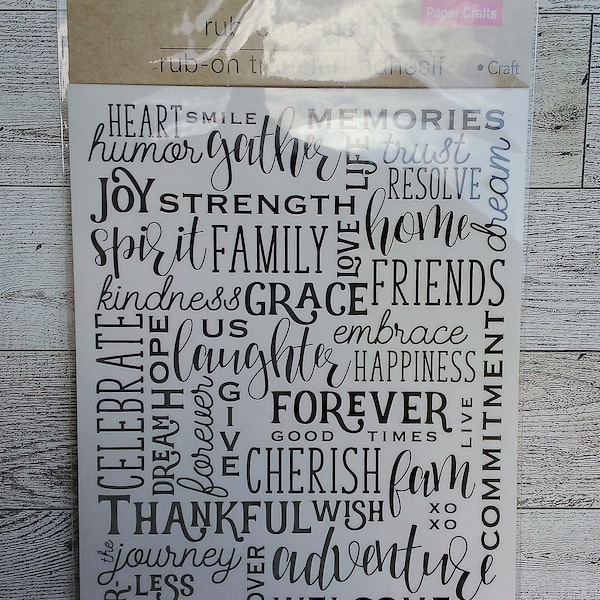 Furniture Transfers Rub On - Etsy