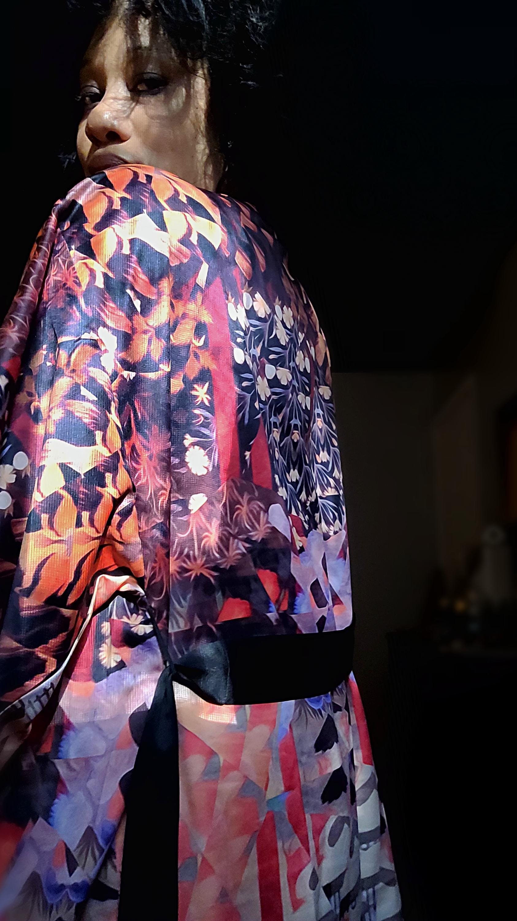 Adelaide Long Sleeve Kimono-style Robe - Etsy