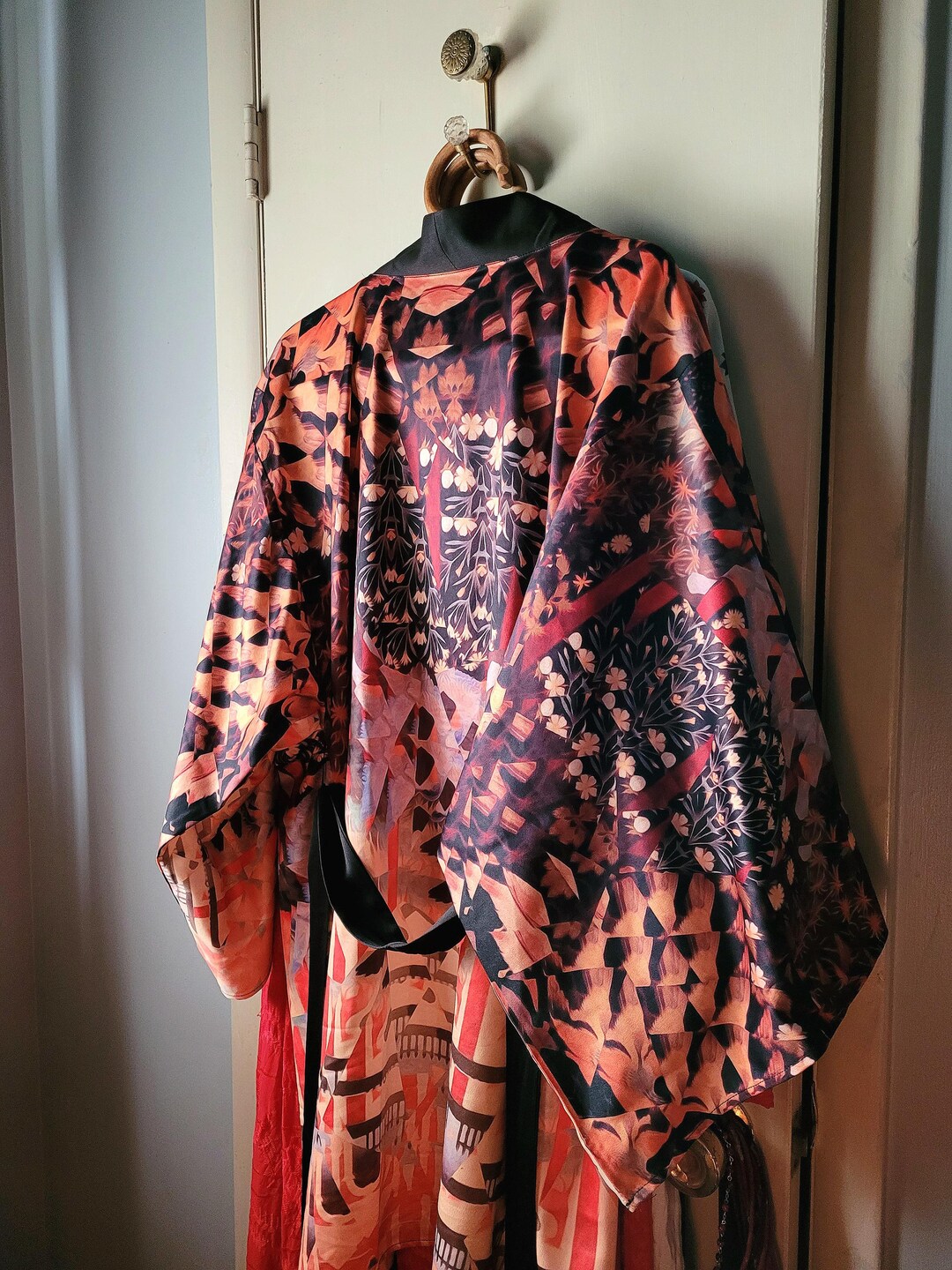 Adelaide Long Sleeve Kimono-style Robe - Etsy