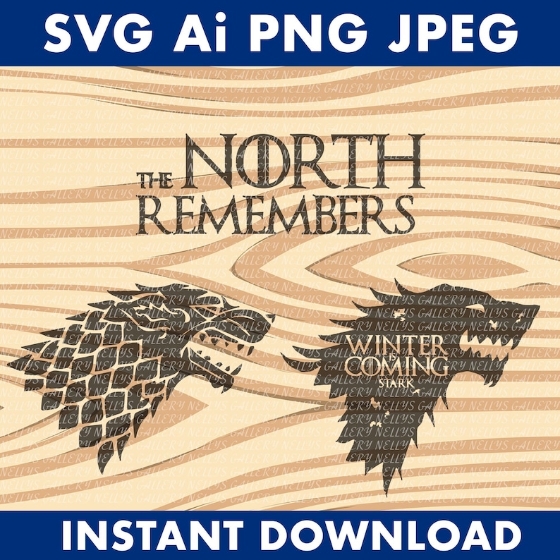 House Stark, Winter is Coming, the North Remembers, House of the Dragon ...