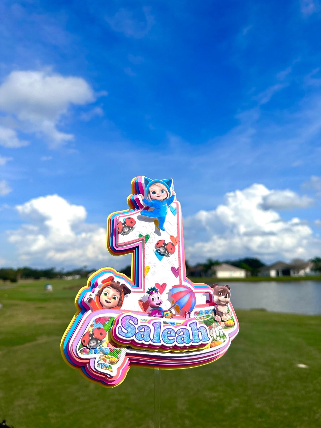 Dave and Eva Cake Topper/dave and Eva 3d Letters/dave and Eva - Etsy