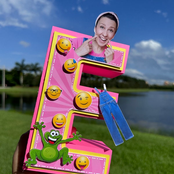 Ms.rachel Birthday Cake - Etsy