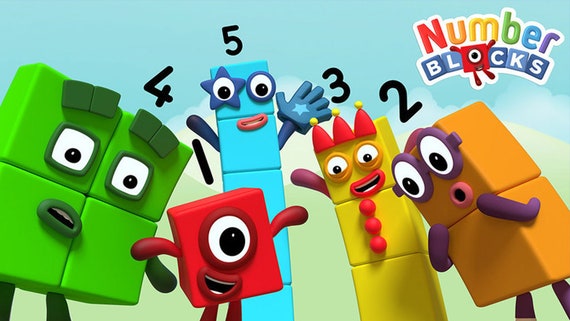 Numberblocks Cake Topper/numberblocks 3d Letters/numberblocks | Etsy UK