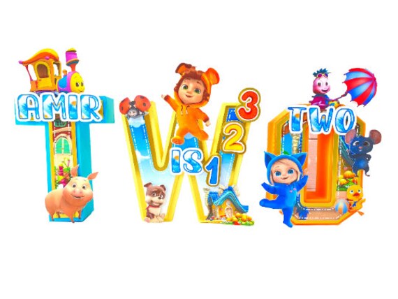 Dave and Eva Cake Topper/dave and Eva 3d Letters/dave and Eva | Etsy