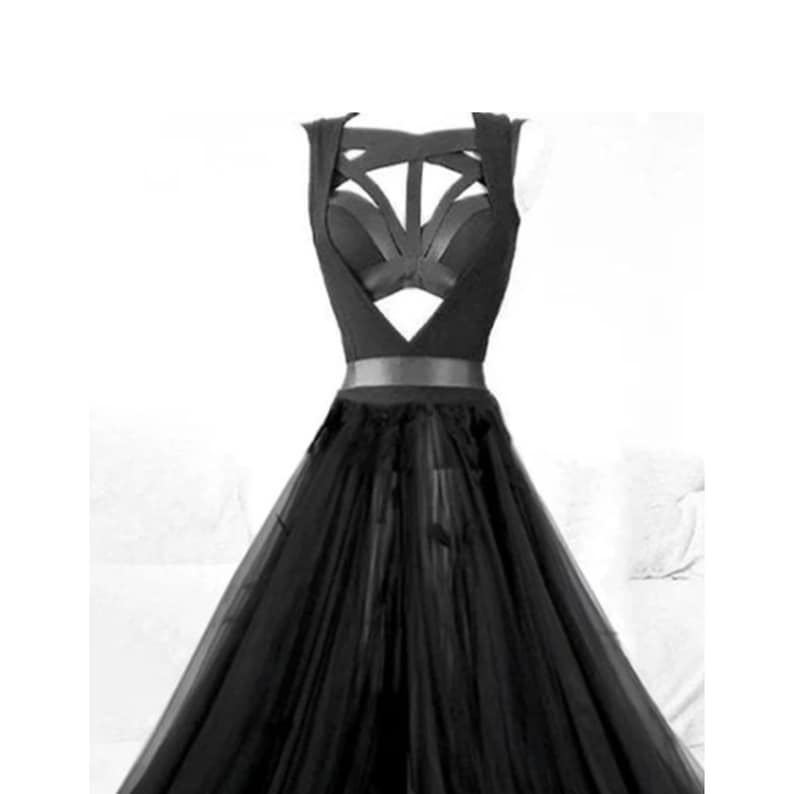 Gothic Aesthetic Festival Dress Coachella Aesthetic High Waist Dress ...