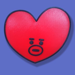 BT21 Coaster Collection - Etsy