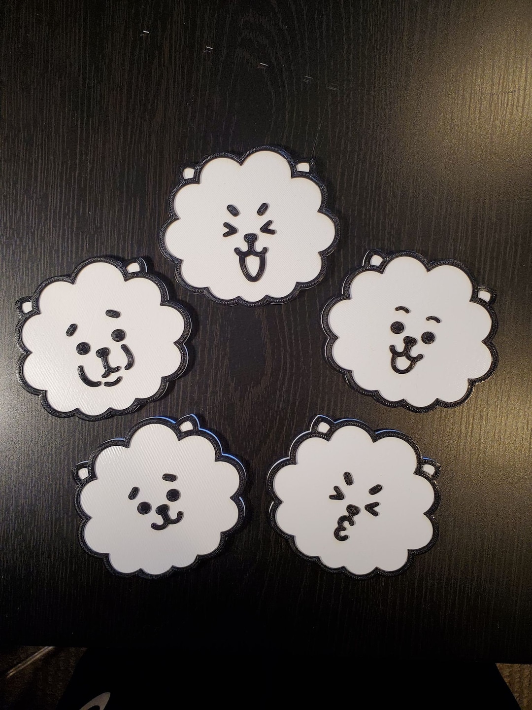 BT21 RJ Coaster Edition - Etsy