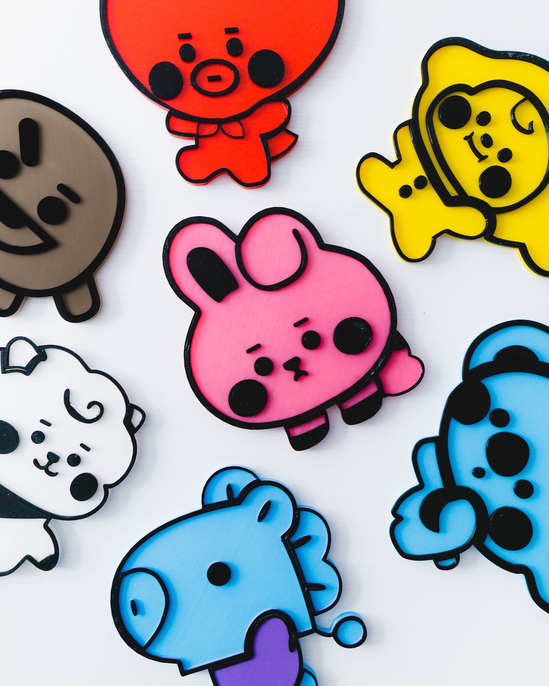 BT21 Wall Art - Etsy