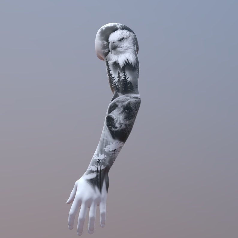 580 High-resolution Realism Tattoo Stencils Bundle | Black & Grey ...