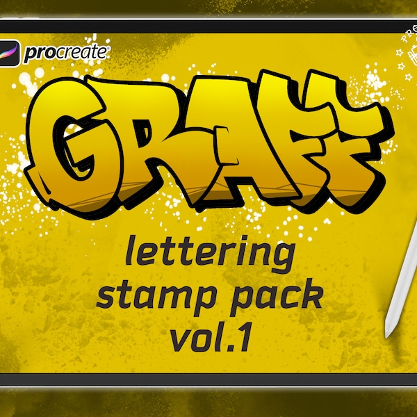 Graffiti Letters - Etsy