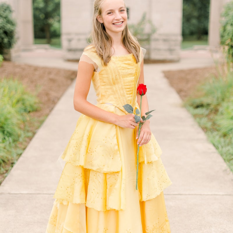 Adult Belle Costume - Etsy