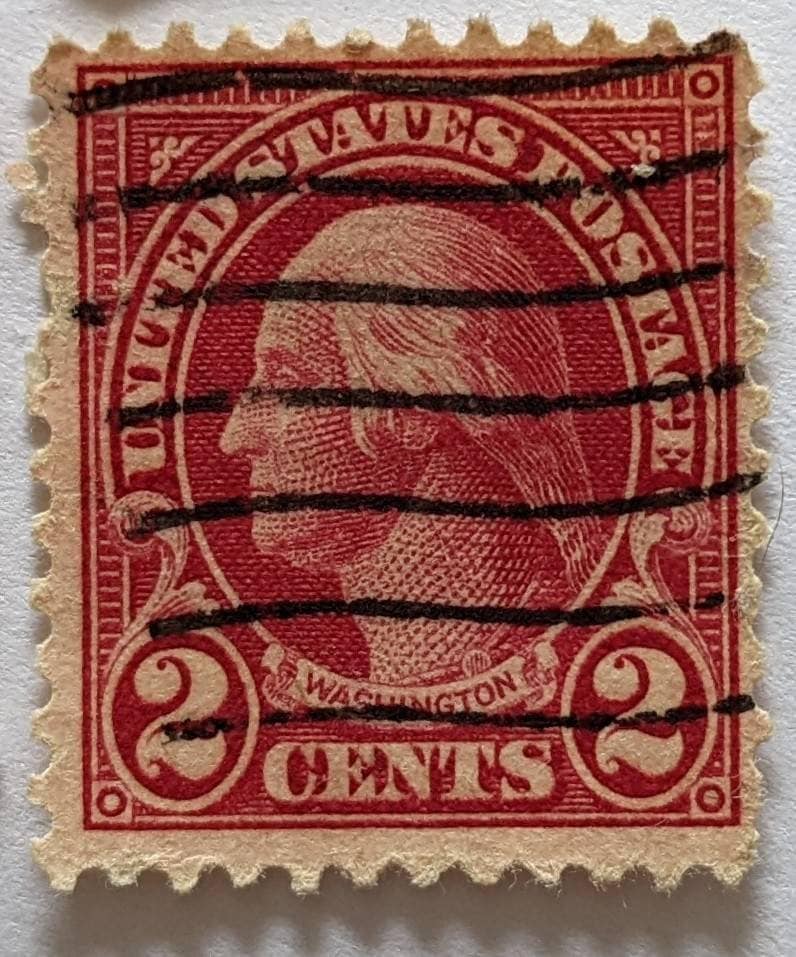 1923 2c George Washington Stamps - Etsy