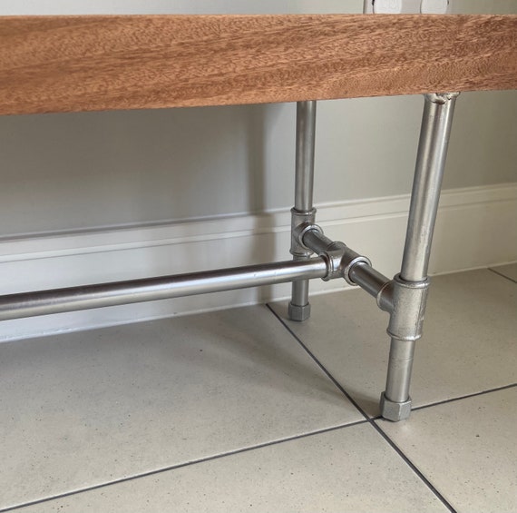 Steel Pipe Work Bench Industrial - Etsy UK