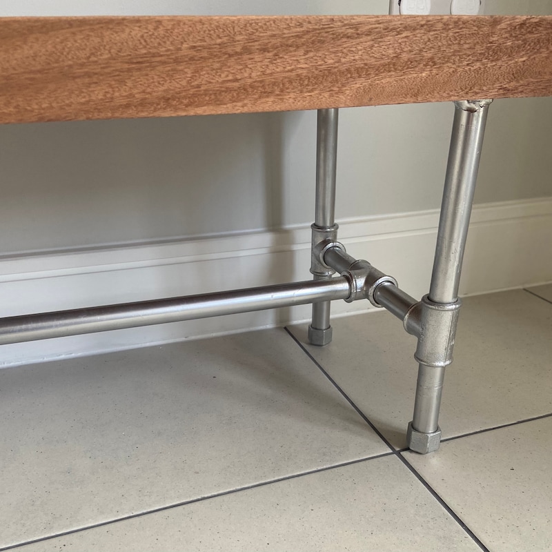 Pipe Bench - Etsy