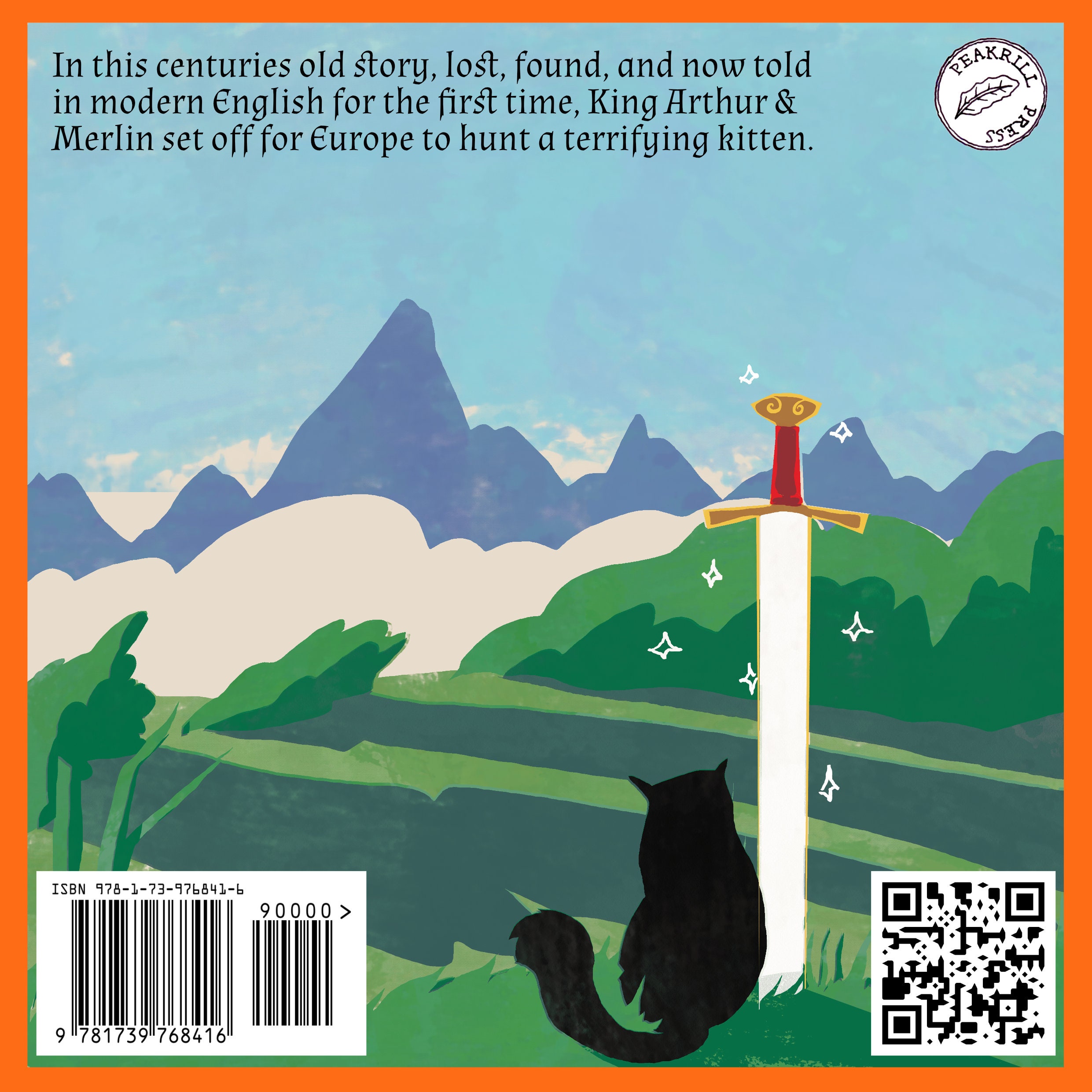 King Arthur Vs Devil Kitty - the Illustrated Story of the Cath Palug ...