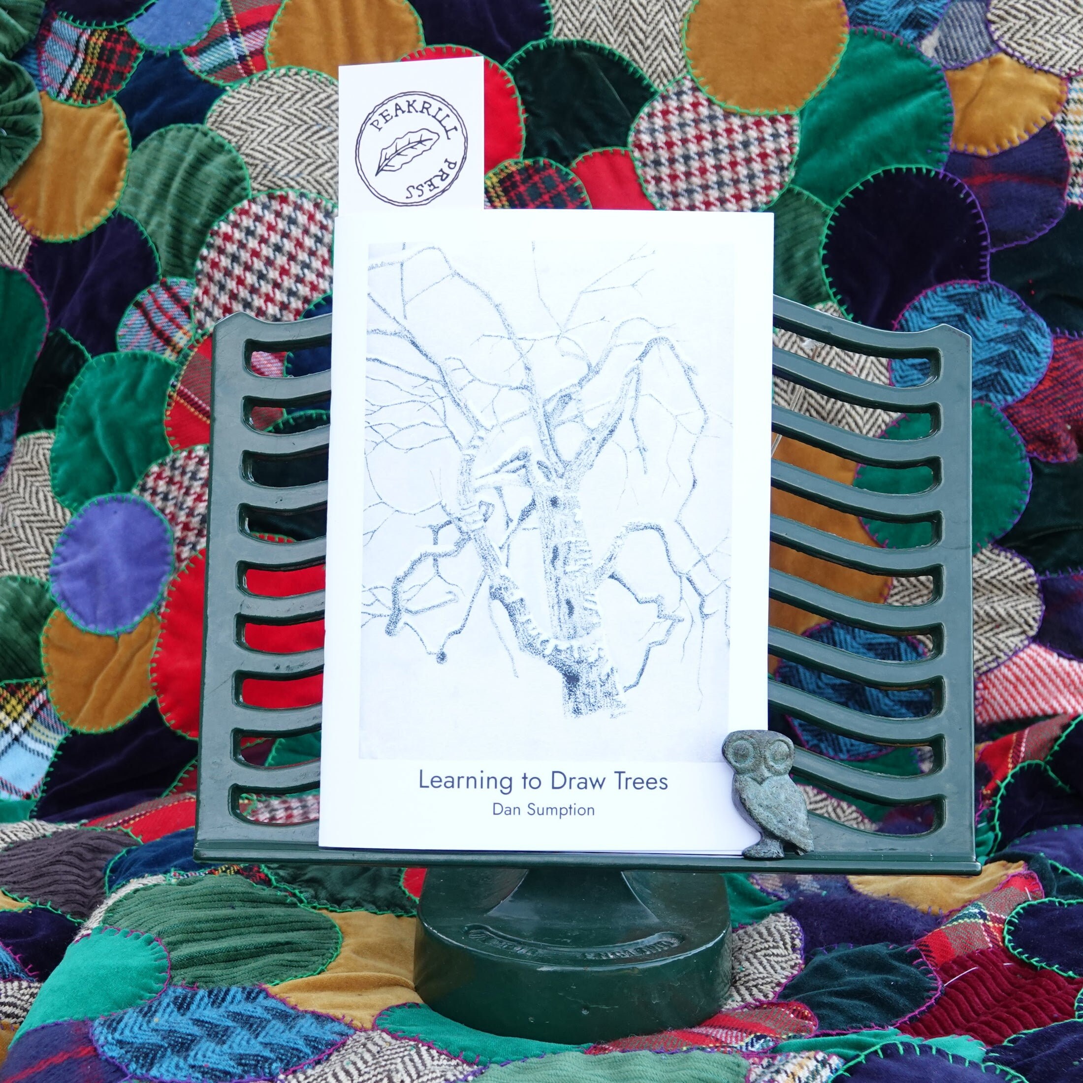 Learning to Draw Trees Book by Dan Sumption - Etsy