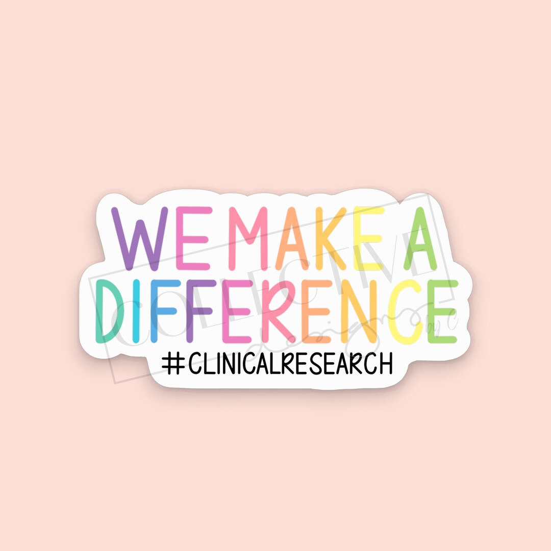 We Make a Difference Clinical Research, Study Coordinator, Clinical ...