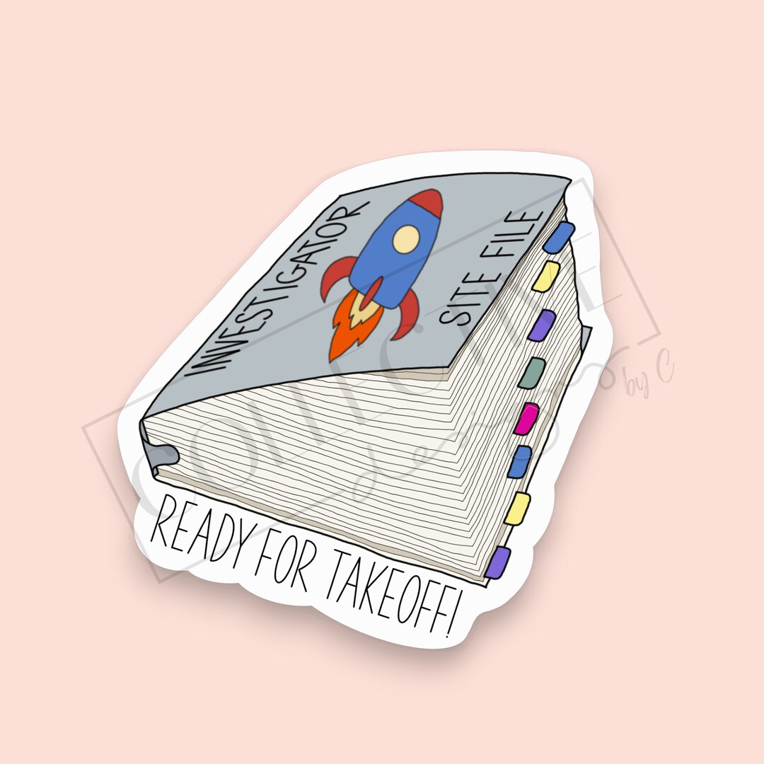 Overstuffed Investigator Site File, Regulatory Binder, ISF, Study ...