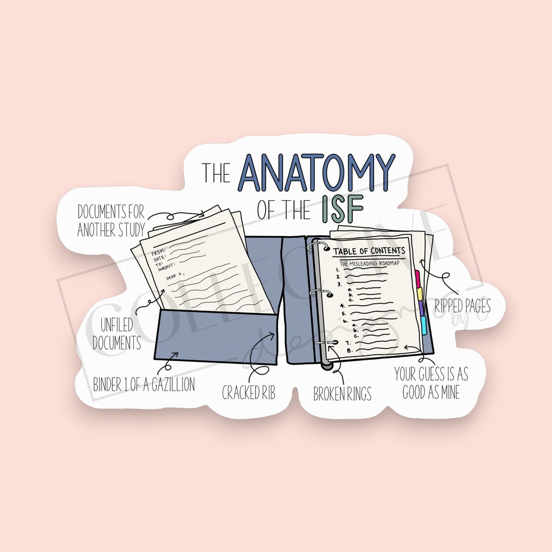 Anatomy of the Investigator Site File, Regulatory Binder, ISF, Study ...