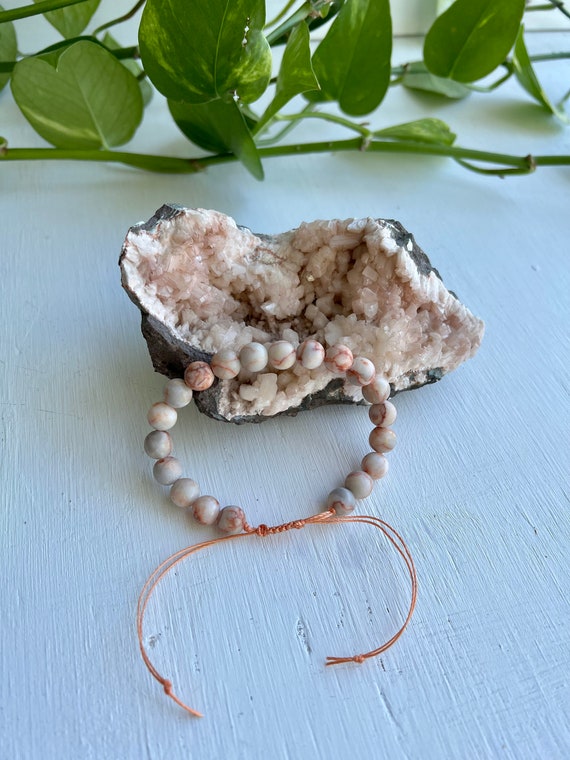 Granite Bracelet Granite From Pikes Peak Colorado - Etsy